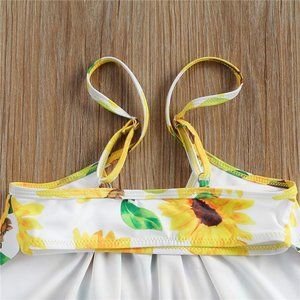 Swim | Sunflower Girls Yellow Bikini Swimsuit | Poshmark